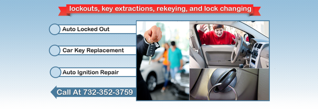 Automotive Locksmith Westfield NJ - Car Locked Out - Auto Keys